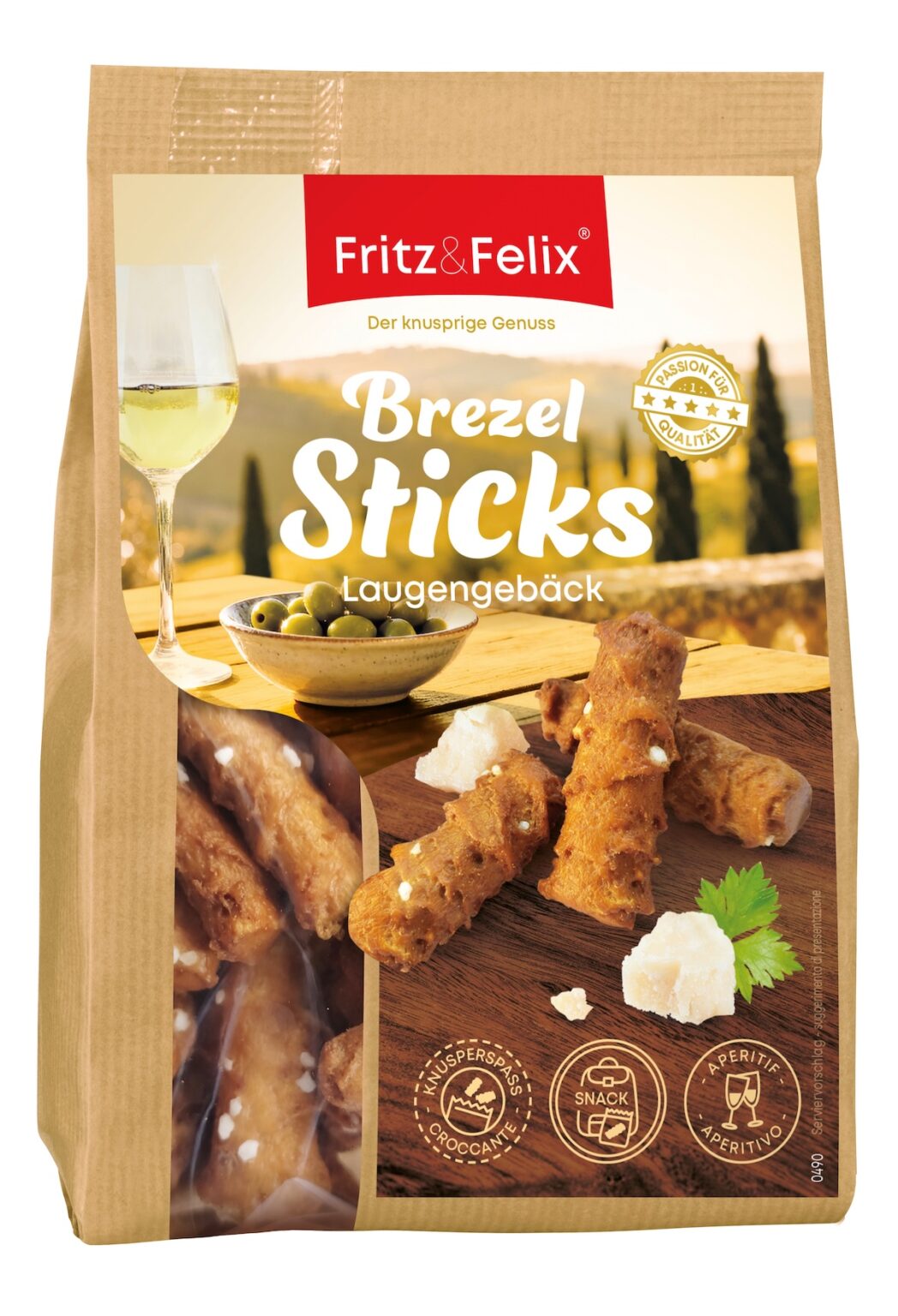 Brezel Sticks neu - PACTORA
